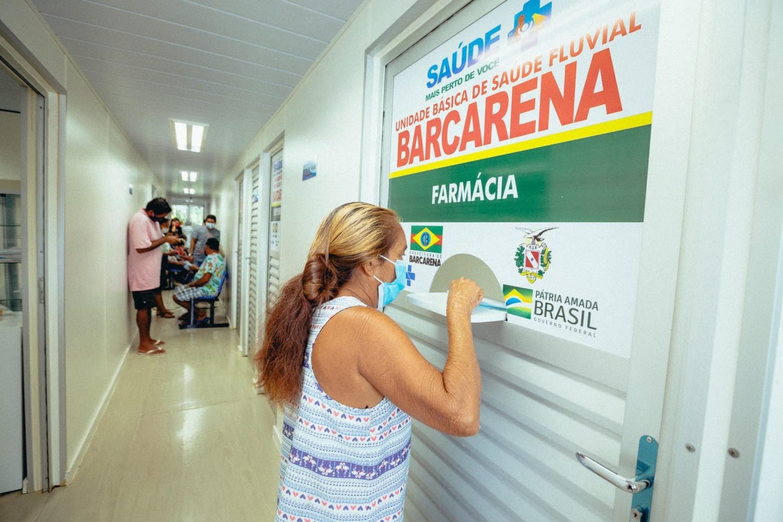 Sávio Barbosa - UBS Fluvial leva atendimentos em saúde para ribeirinhos ...
