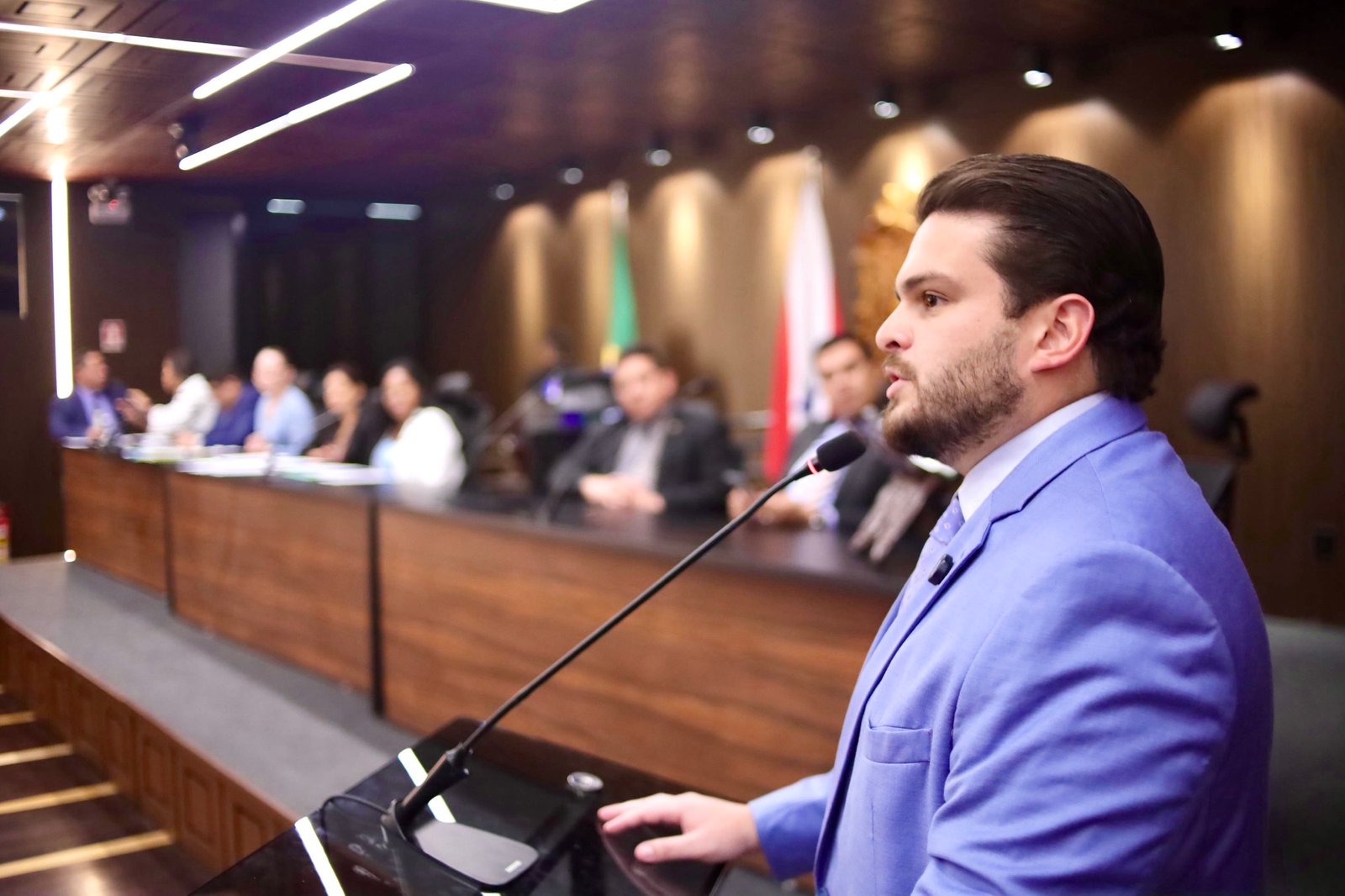 Sávio Barbosa - Vereador André Martha Cobra Justiça para Sérgio Kblo ...